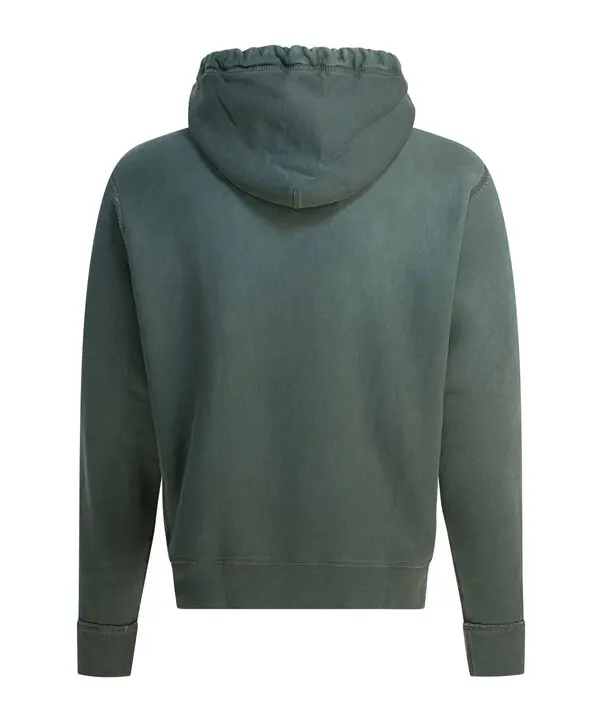 Ralph Lauren Cotton Fleece Hoodie - Green