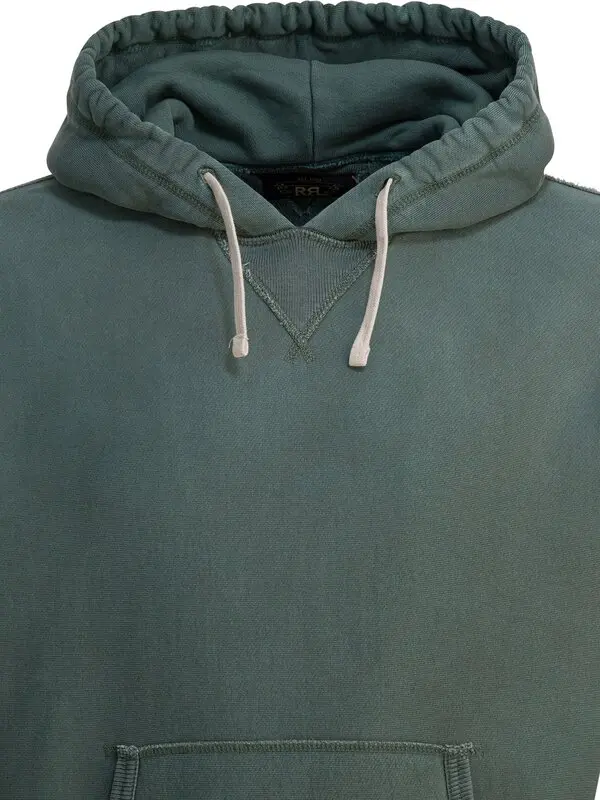 Ralph Lauren Cotton Fleece Hoodie - Green