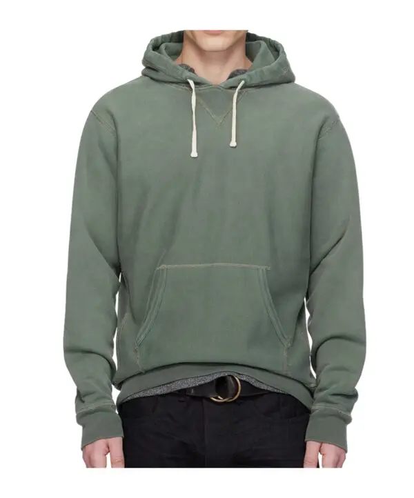Ralph Lauren Cotton Fleece Hoodie - Green