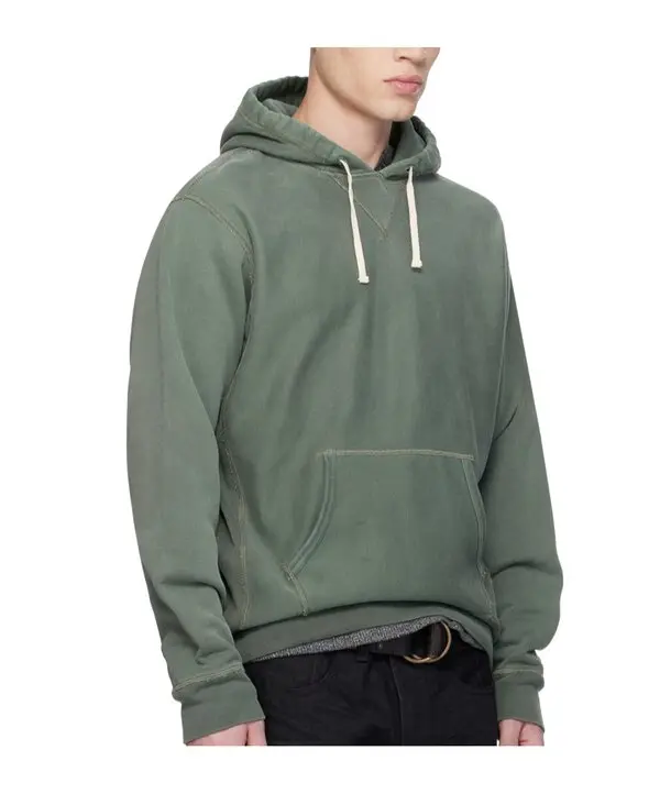 Ralph Lauren Cotton Fleece Hoodie - Green