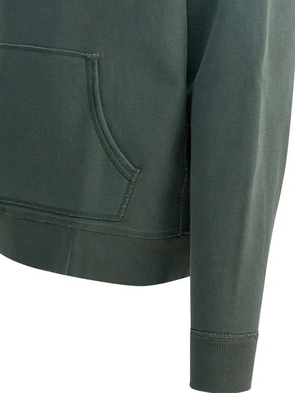 Ralph Lauren Cotton Fleece Hoodie - Green