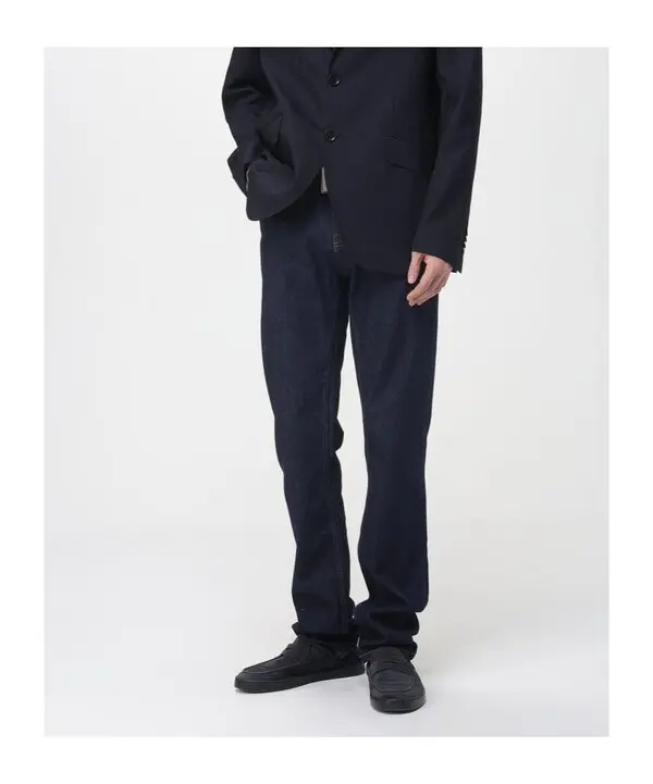 Etro Mid-rise Slim-fit Jeans With Tonal Stitching - Medium Blue