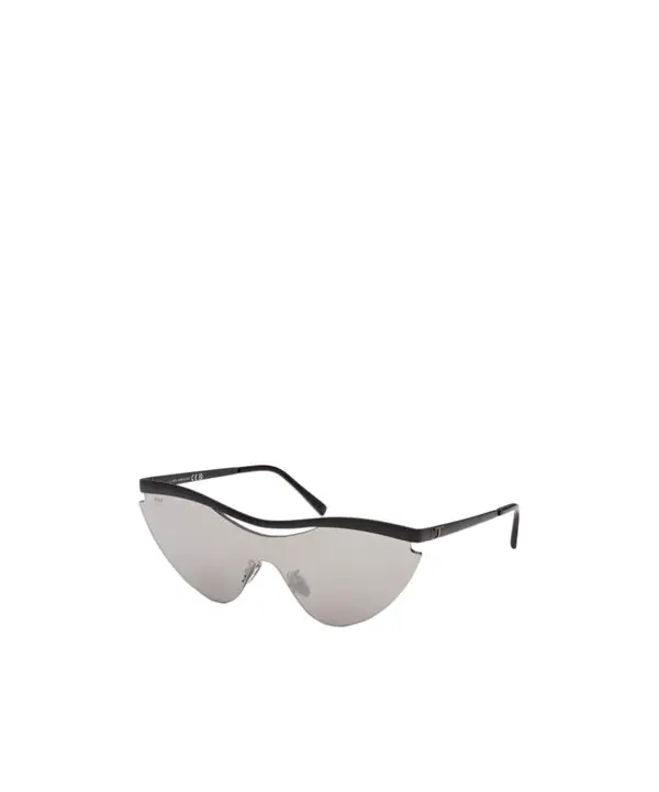 TOD'S Geometric Frame Sunglasses - Gray