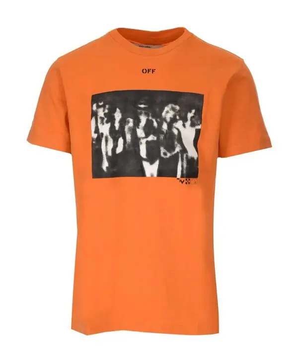 Off-White Printed T-shirt