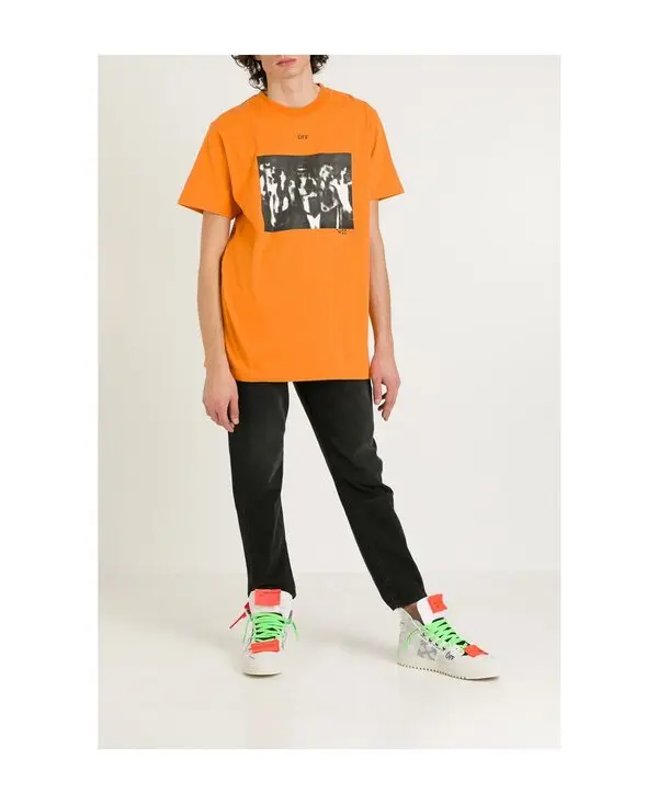 Off-White Printed T-shirt