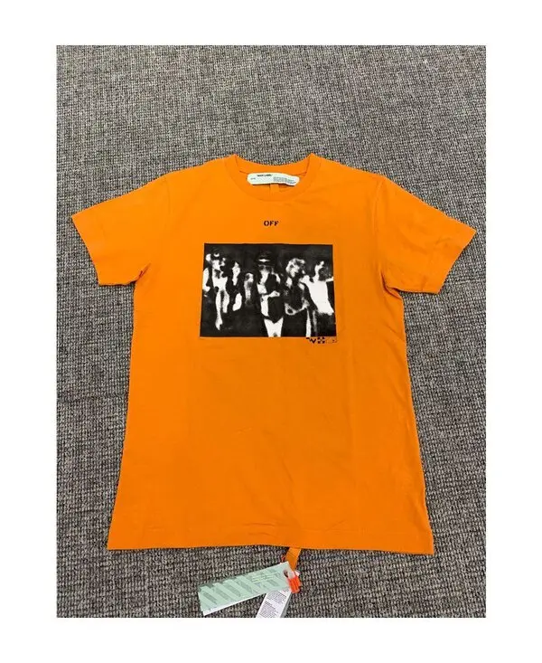 Off-White Printed T-shirt