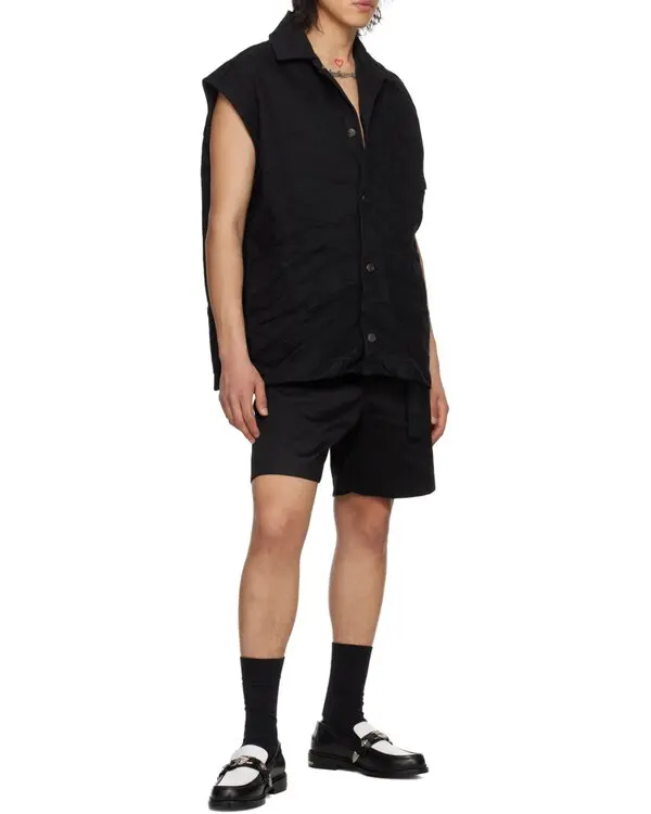 TOGA VIRILIS Round Toe Loafers With Strap Detailing
