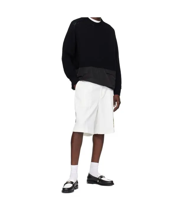 TOGA VIRILIS Round Toe Loafers With Strap Detailing