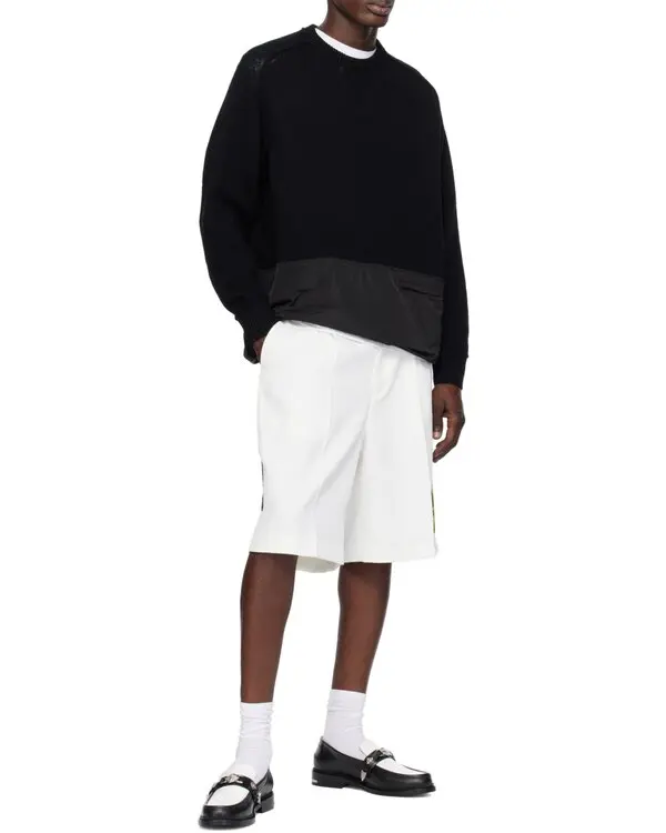 TOGA VIRILIS Round Toe Loafers With Strap Detailing