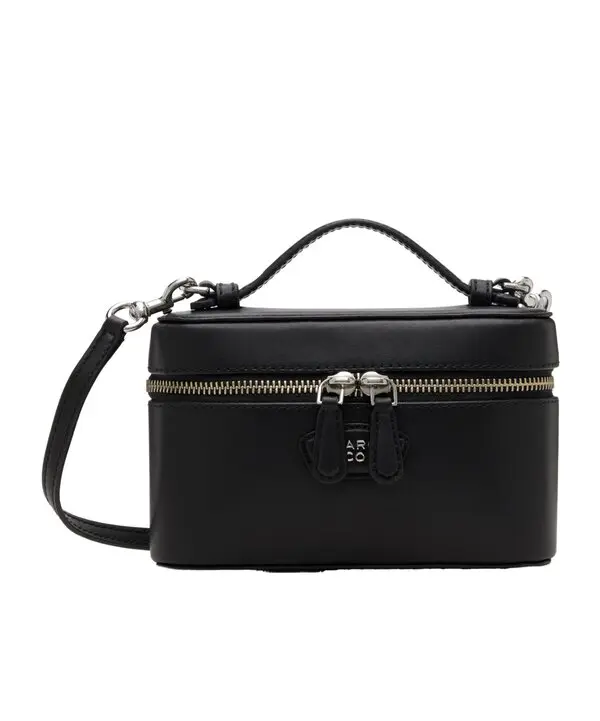 Marc Jacobs Logo Shoulder Bag - Black