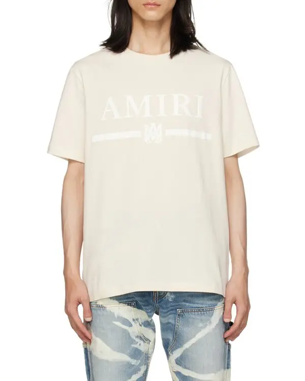 Amiri Logo-print Cotton T-shirt