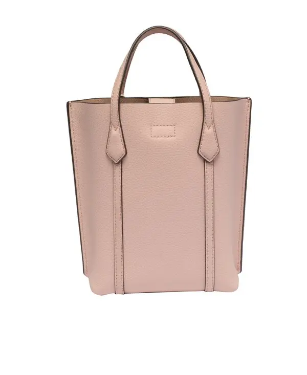 Tory Burch Mini Perry Tote Bag - Nude