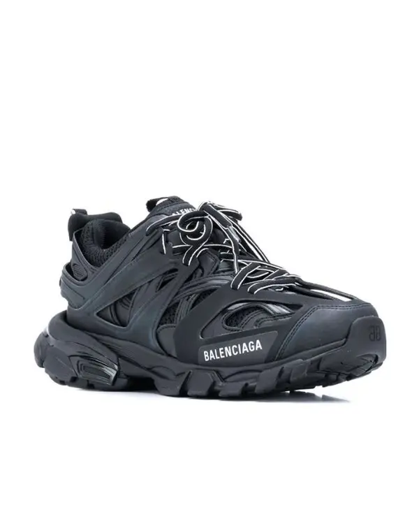 Balenciaga Track Lace-up Sneakers - Black