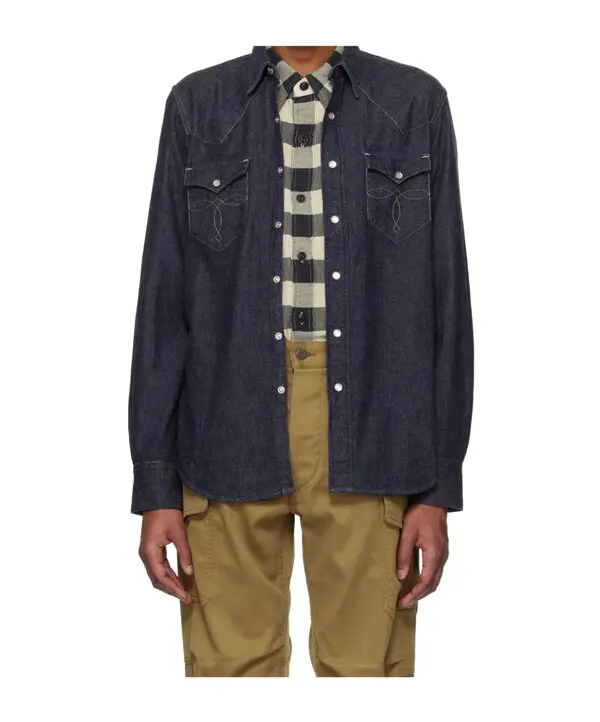 Ralph Lauren Waffle-knit Henley Shirt