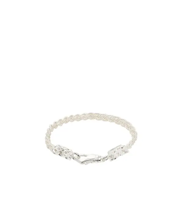 Emanuele Bicocchi Braided Foxtail Necklace