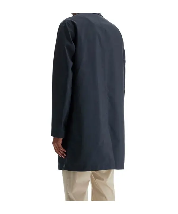 Herno Long Sleeved Waterproof Coat - Black
