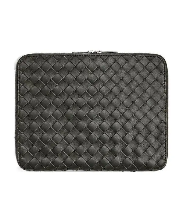 Bottega Veneta Intrecciato Document Holder - Green