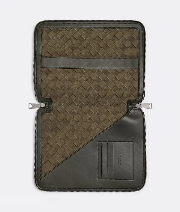 Bottega Veneta Intrecciato Document Holder