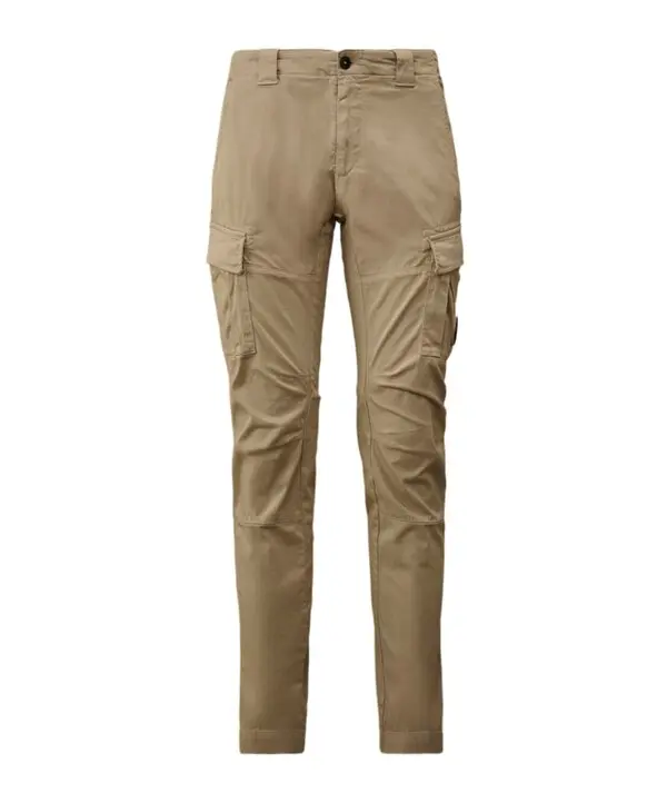 C.P. COMPANY Stretch Label Patch Cargo Pants