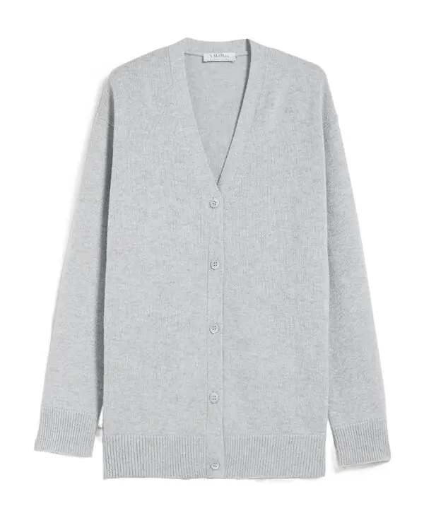 Max Mara V-neck Long-sleeved Cardigan - No