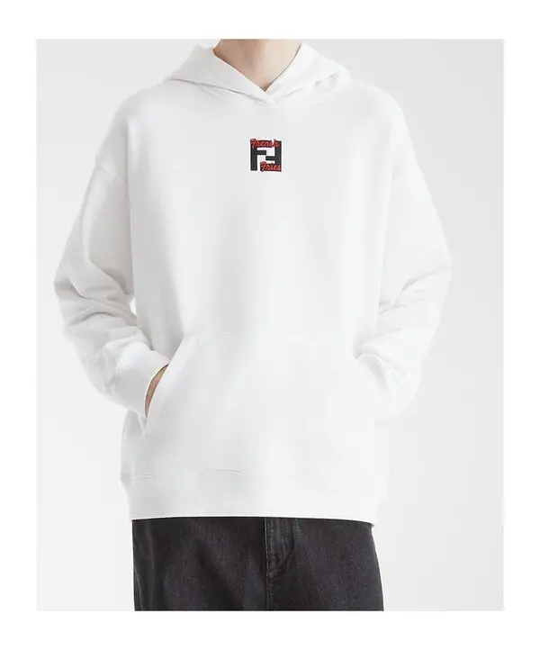 Fendi Cotton Fendilicious Sweatshirt
