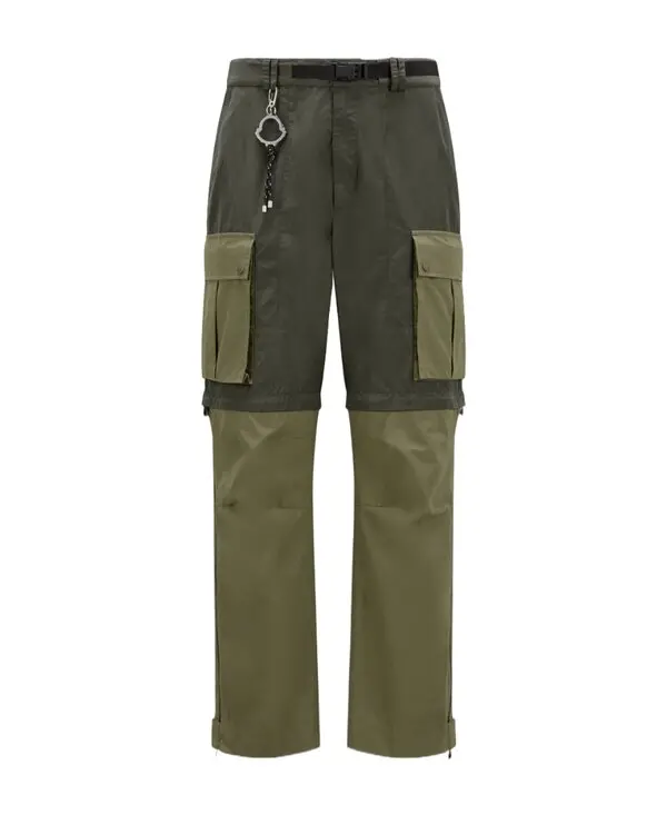 Moncler X Pharrell Williams Panelled Cargo Pants - Green