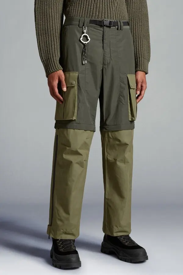 Moncler X Pharrell Williams Paneled Cargo Pants