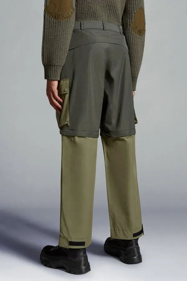Moncler X Pharrell Williams Paneled Cargo Pants