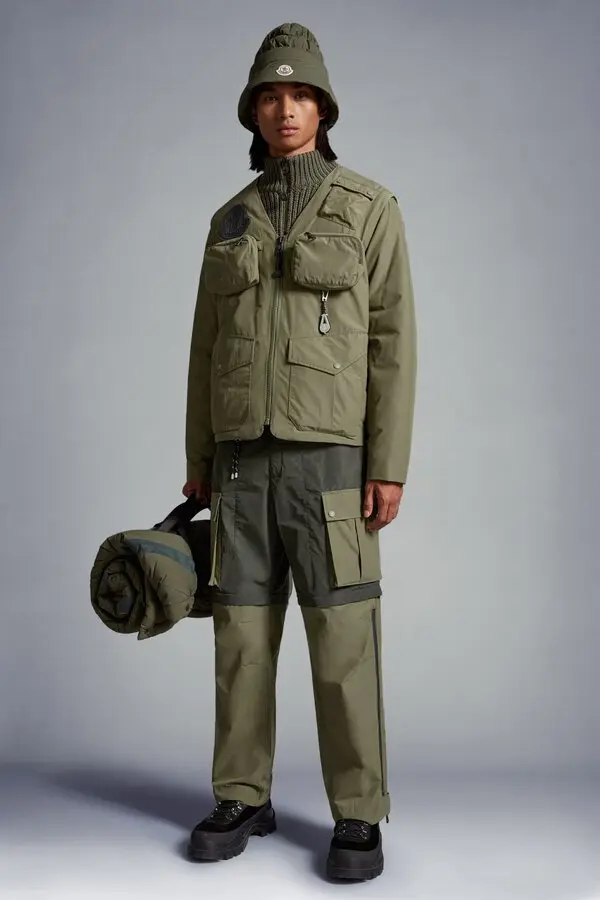 Moncler X Pharrell Williams Paneled Cargo Pants