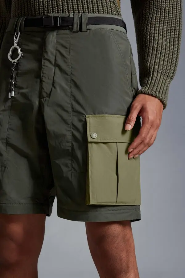 Moncler X Pharrell Williams Paneled Cargo Pants