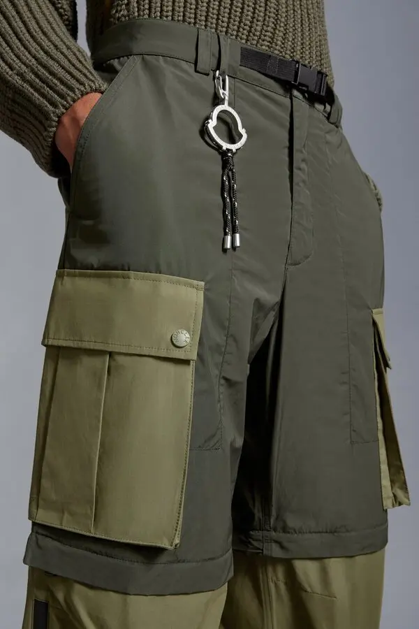 Moncler X Pharrell Williams Paneled Cargo Pants