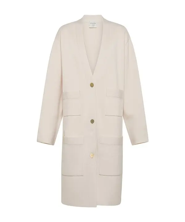 FORTE_FORTE Long Sleeve Coat