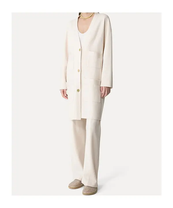 FORTE_FORTE Long Sleeve Coat