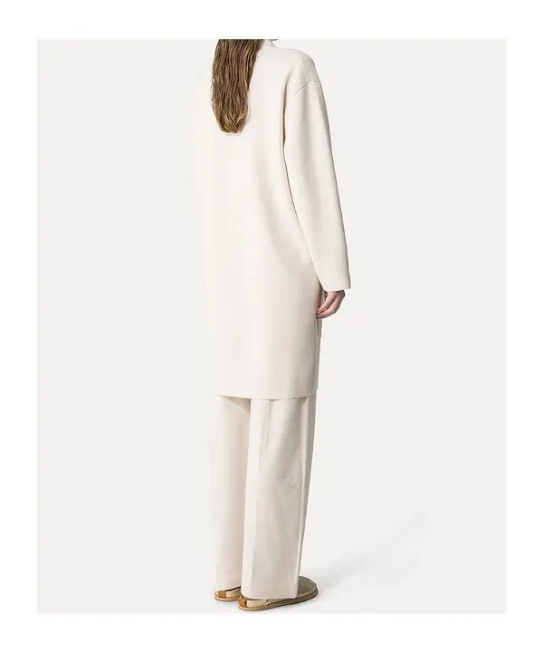 FORTE_FORTE Long Sleeve Coat