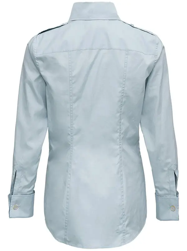 Gucci Pointed Collar Button-up Shirt