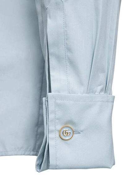 Gucci Pointed Collar Button-up Shirt