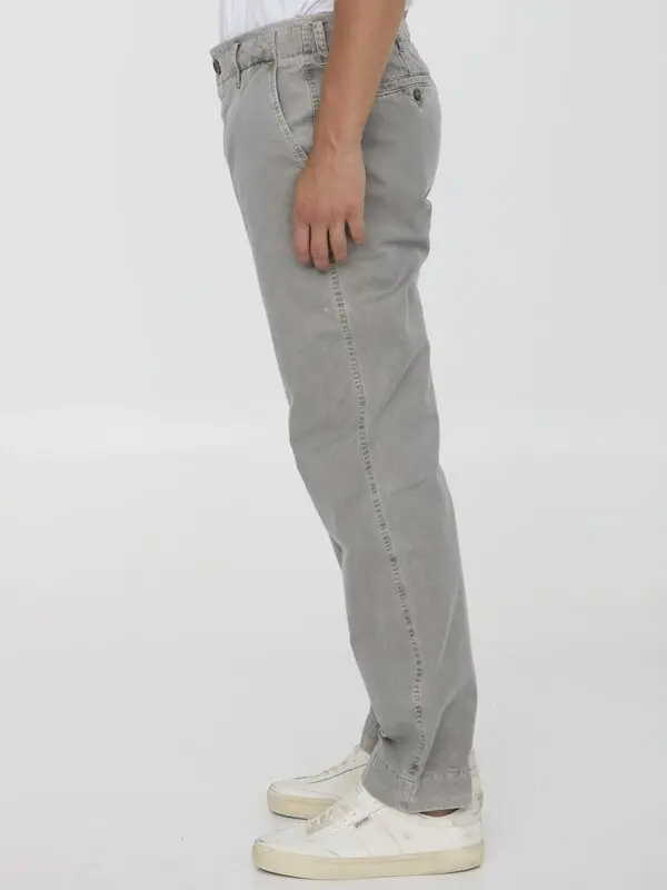 JAMES PERSE Canvas Drawstring Pants