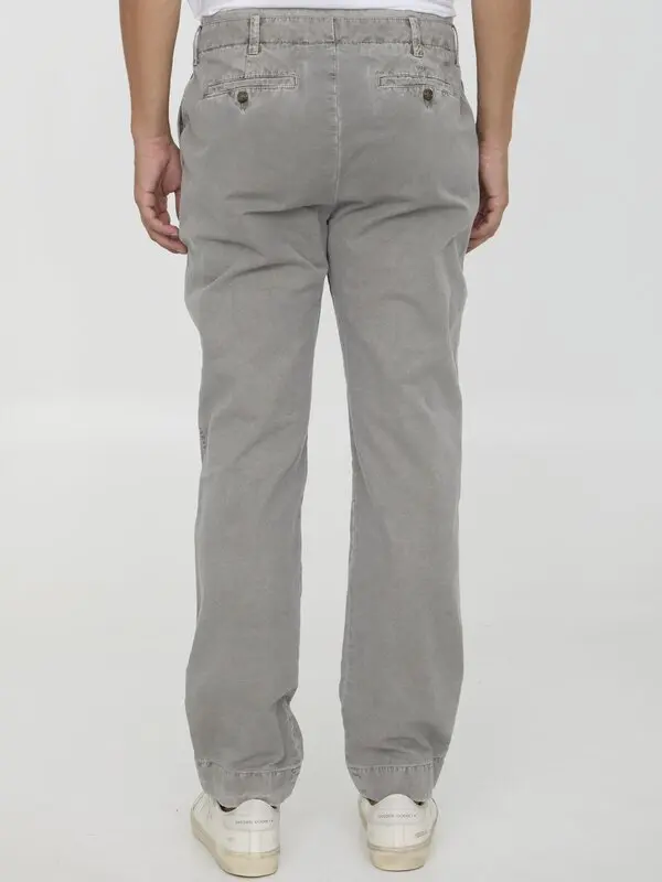 JAMES PERSE Canvas Drawstring Pants