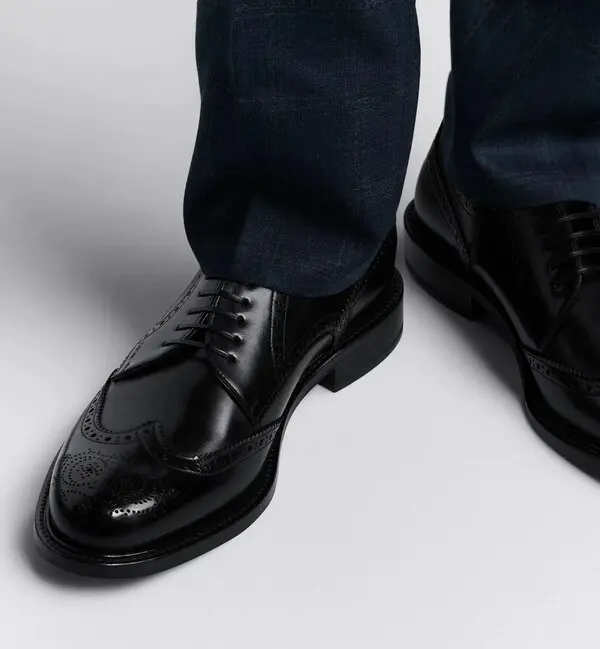Dior Embassy Brogue Derby Shoes