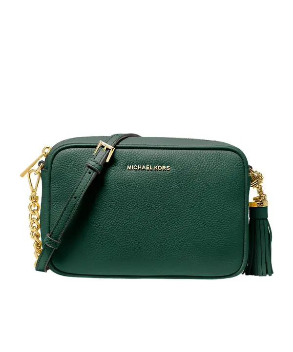 Michael Kors Jet Set Medium Crossbody Bag - Bosco