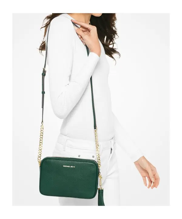 Michael Kors Jet Set Medium Crossbody Bag - Bosco