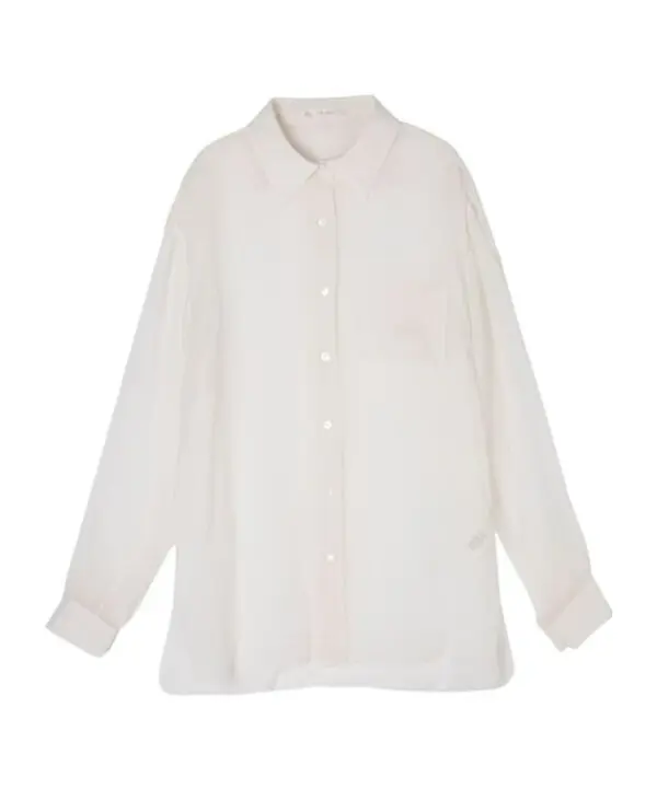 THE ROW Classic Button-up Shirt