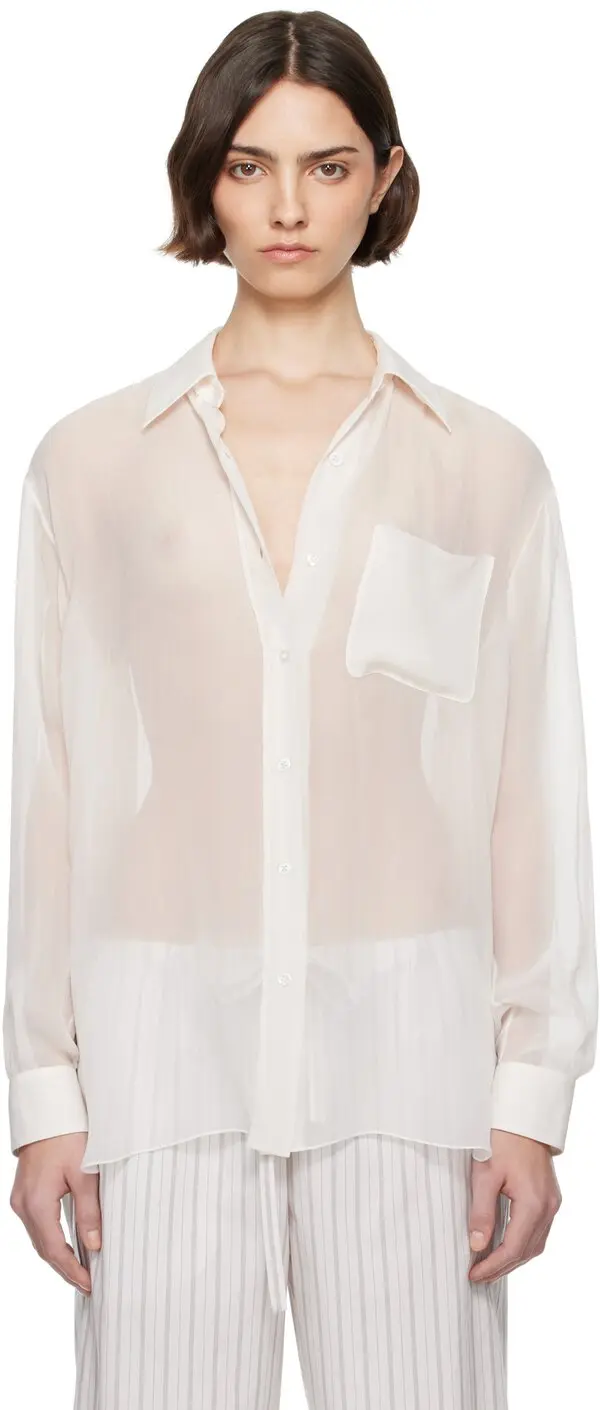 THE ROW Classic Button-up Shirt