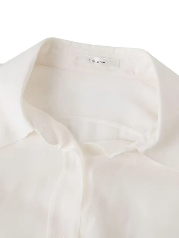 THE ROW Classic Button-up Shirt