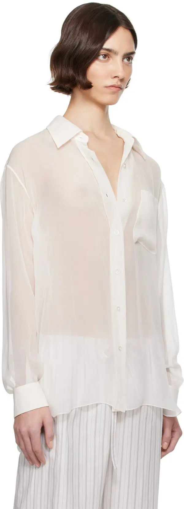 THE ROW Classic Button-up Shirt