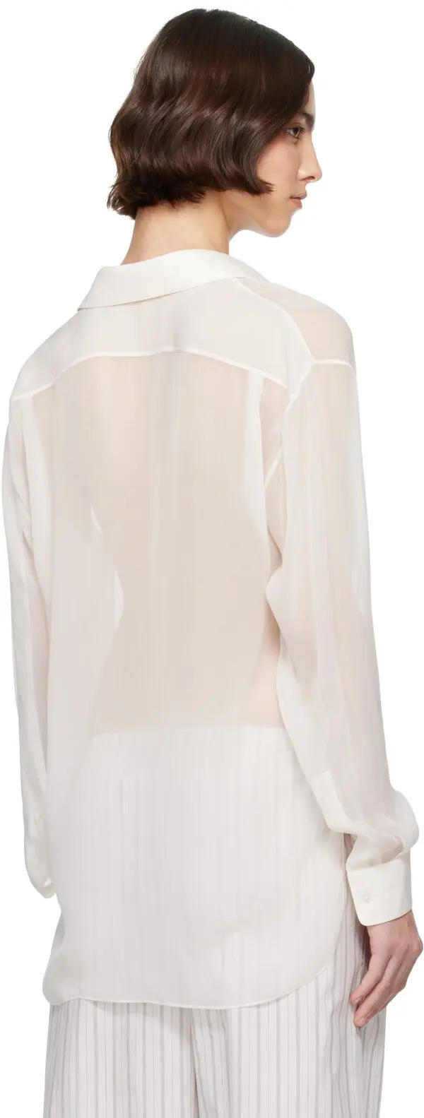 THE ROW Classic Button-up Shirt