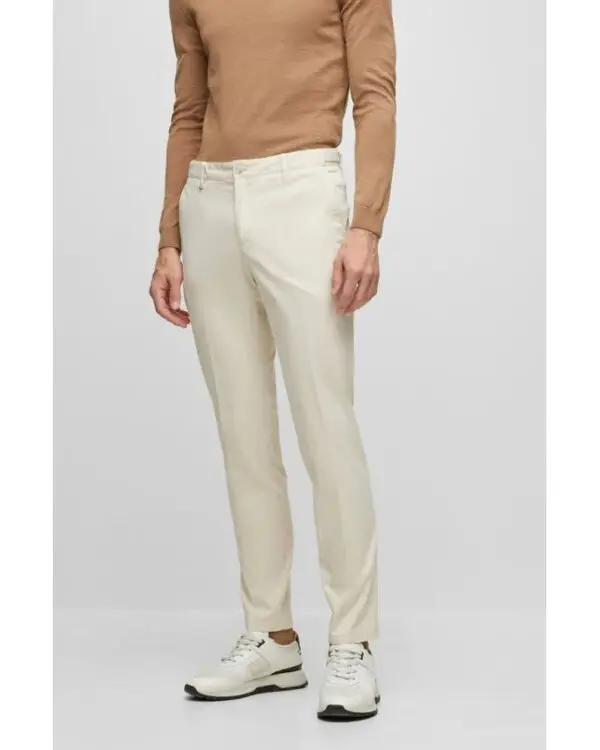 Hugo Boss Casual Pants - Beige