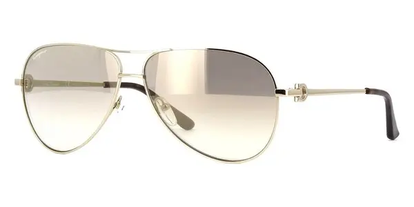 FERRAGAMO Aviator Sunglasses