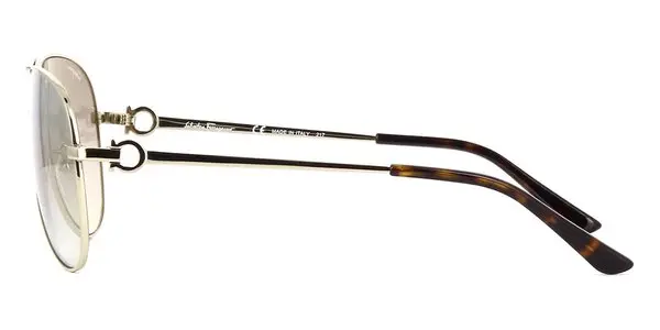 FERRAGAMO Aviator Sunglasses