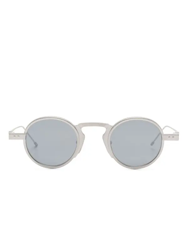 Thom Browne Round Frame Sunglasses - Gray